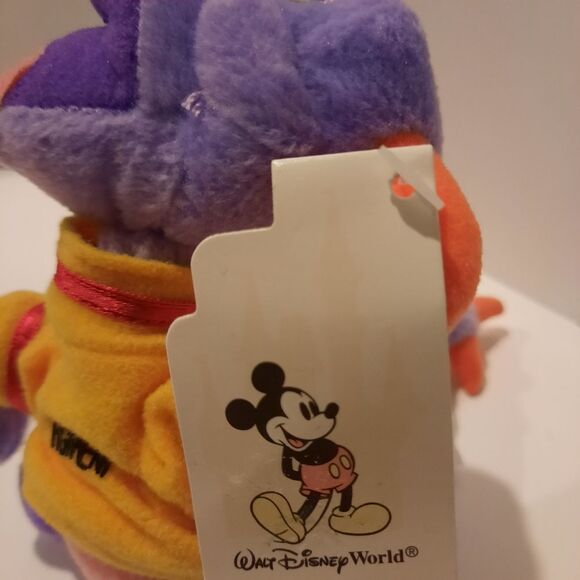 Disney | Toys | Vintage Figment Stuffed Animal Dragon Plush Disney ...